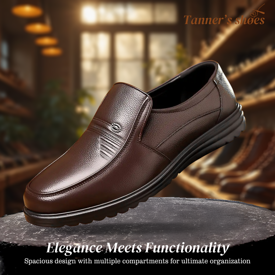 Mathias | Comfortable Cowhide Leather Loafer – Tanner Shoes CA