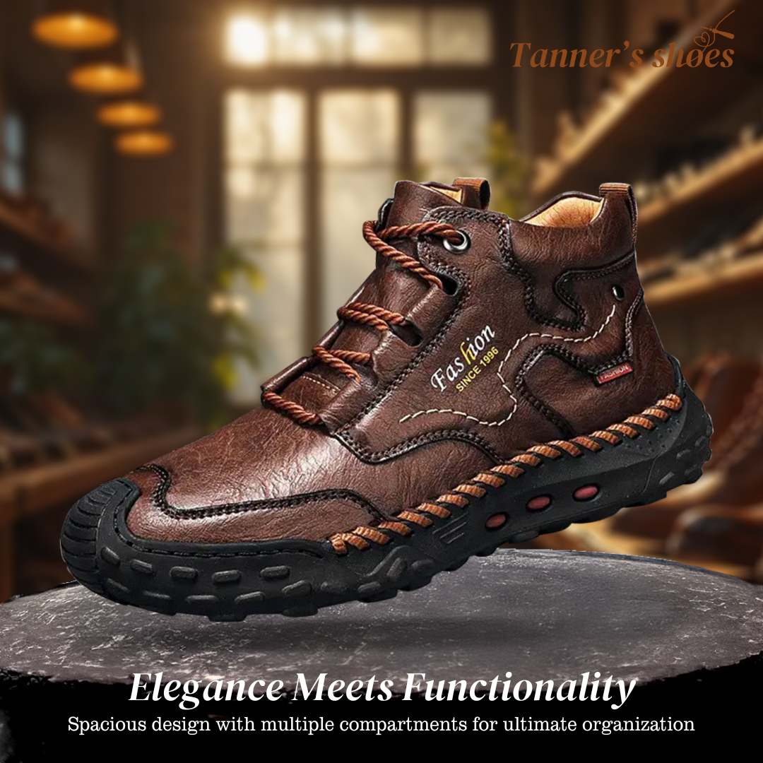 Jake | Orthopedic Stylish Men’s Boots – Tanner Shoes CA