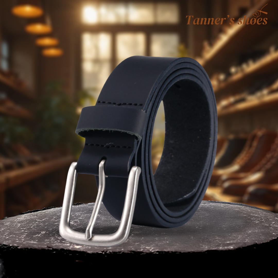 Tanner | Leather Belt – Tanner Shoes CA