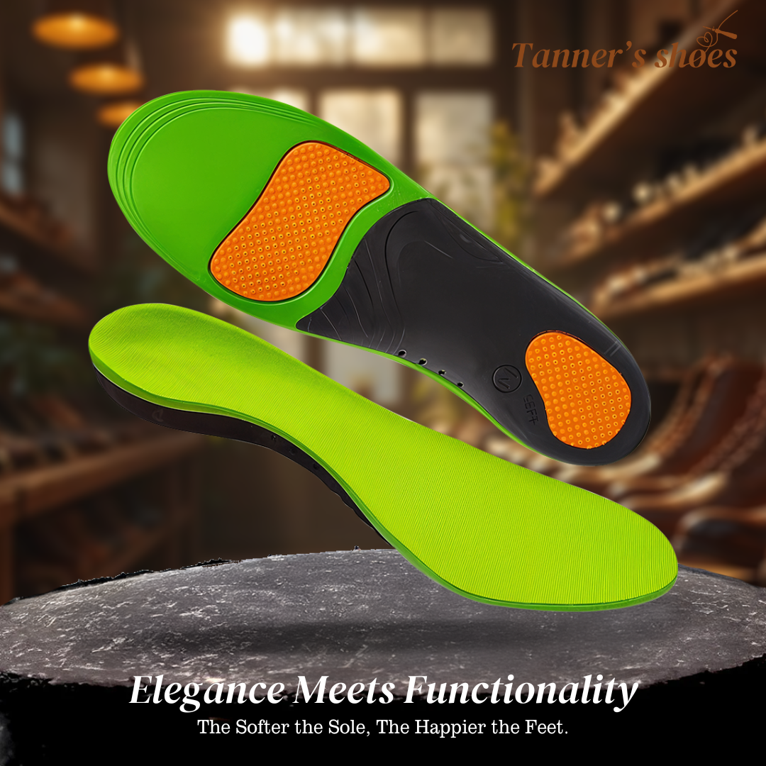 Tanner | Orthopedic Adjustable Sole – Tanner Shoes CA
