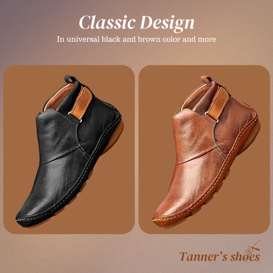 Mela | Orthopedic Platform Boots – Tanner Shoes CA
