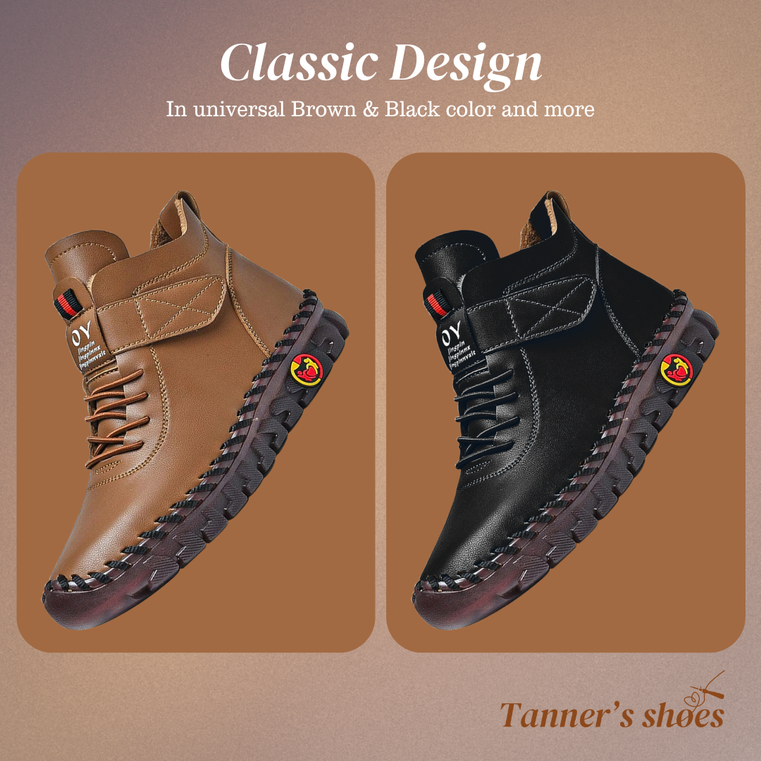 Janice | Leather Hiking Boots – Tanner Shoes CA